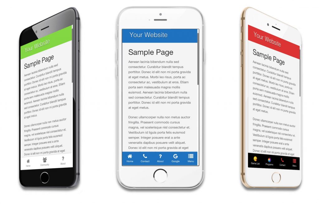Navbar A Mobile Toolbar Wordpress Plugin Bne Creative